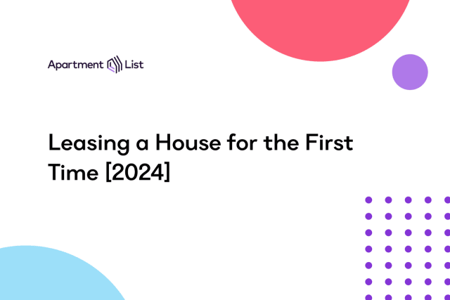 Leasing a House for the First Time [2024]