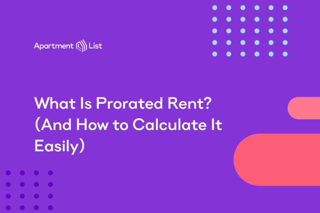 What Is Prorated Rent? (And How to Calculate It Easily)