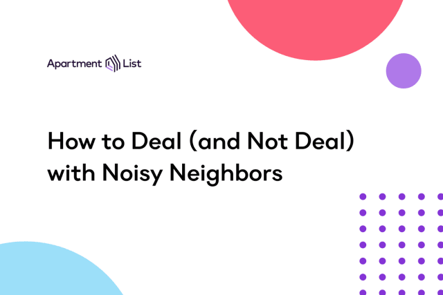 How to Deal (and Not Deal) with Noisy Neighbors