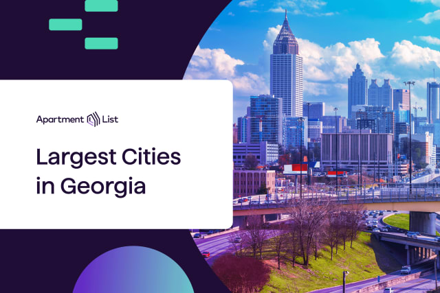 10 Largest Cities in Georgia [2025]