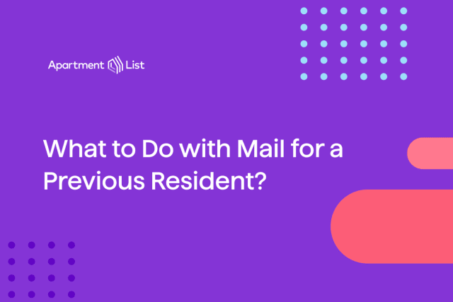 What to Do with Mail for a Previous Resident? [2025]