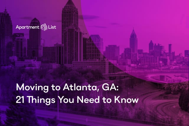 21 Things to Know Before Moving to Atlanta, GA [2024]