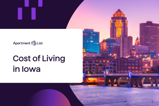Cost of Living in Iowa [2025]