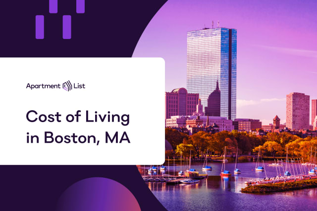 Cost of Living in Boston, MA [Jul 2025]