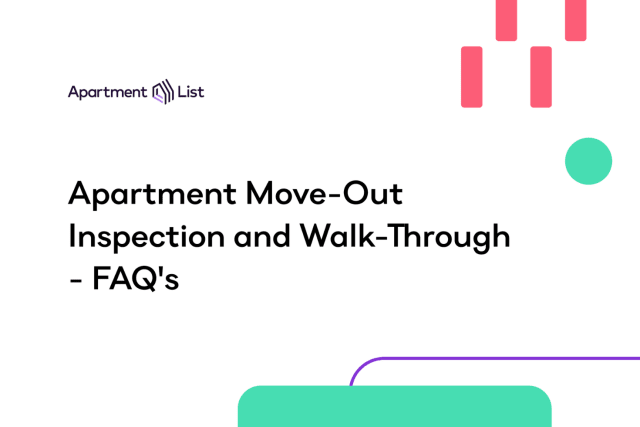 Apartment Move-Out Inspection and Walk-Through - FAQ's