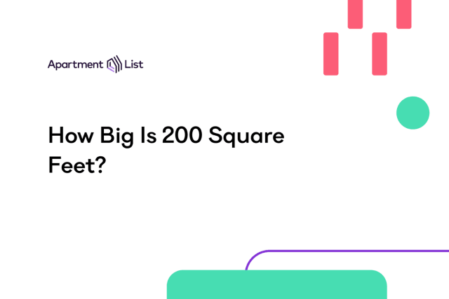 How Big Is 200 Square Feet?