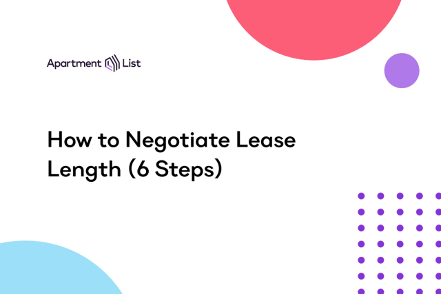 How to Negotiate Lease Length (6 Steps)
