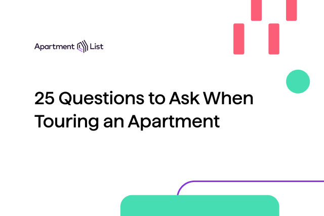 25 Questions to Ask When Touring an Apartment