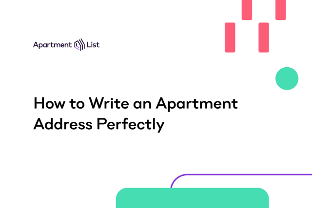How to Write an Apartment Address Perfectly