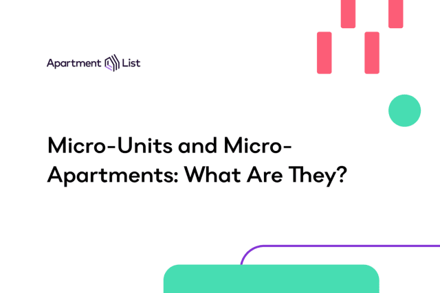 Micro-Units and Micro-Apartments: What Are They?