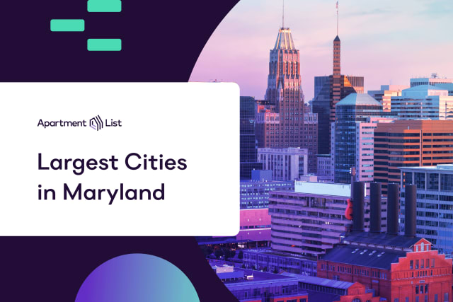 14 Largest Cities in Maryland [2025]
