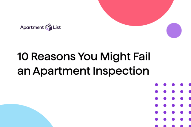 10 Reasons You Might Fail an Apartment Inspection