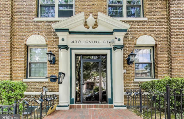 430 IRVING Street NW unit: 202 - Washington, DC apartments for rent