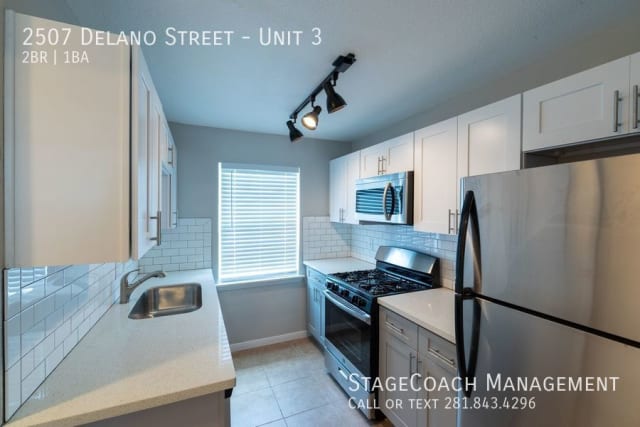2507 Delano Street - Houston, TX apartments for rent