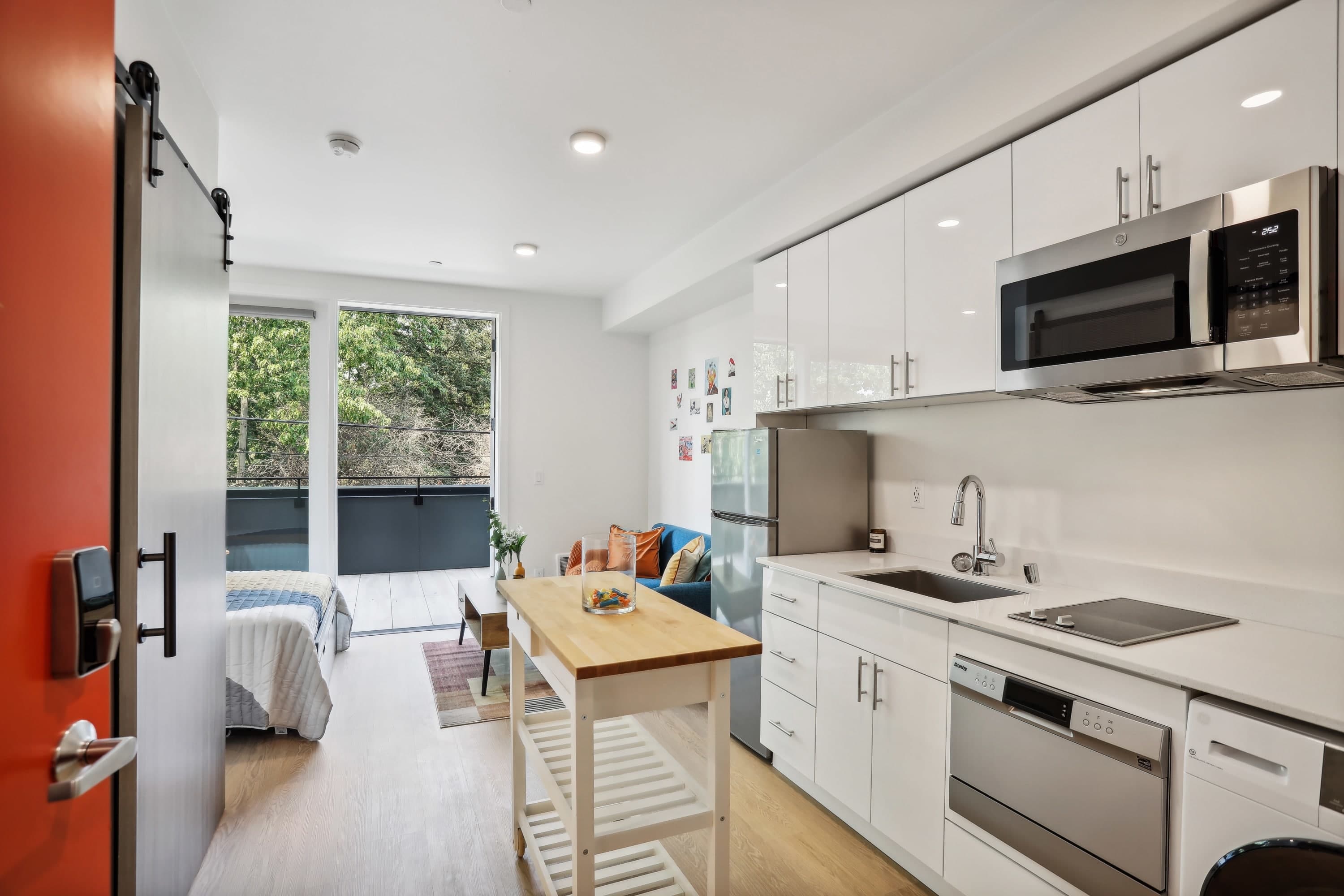 Micro Studio Apartment